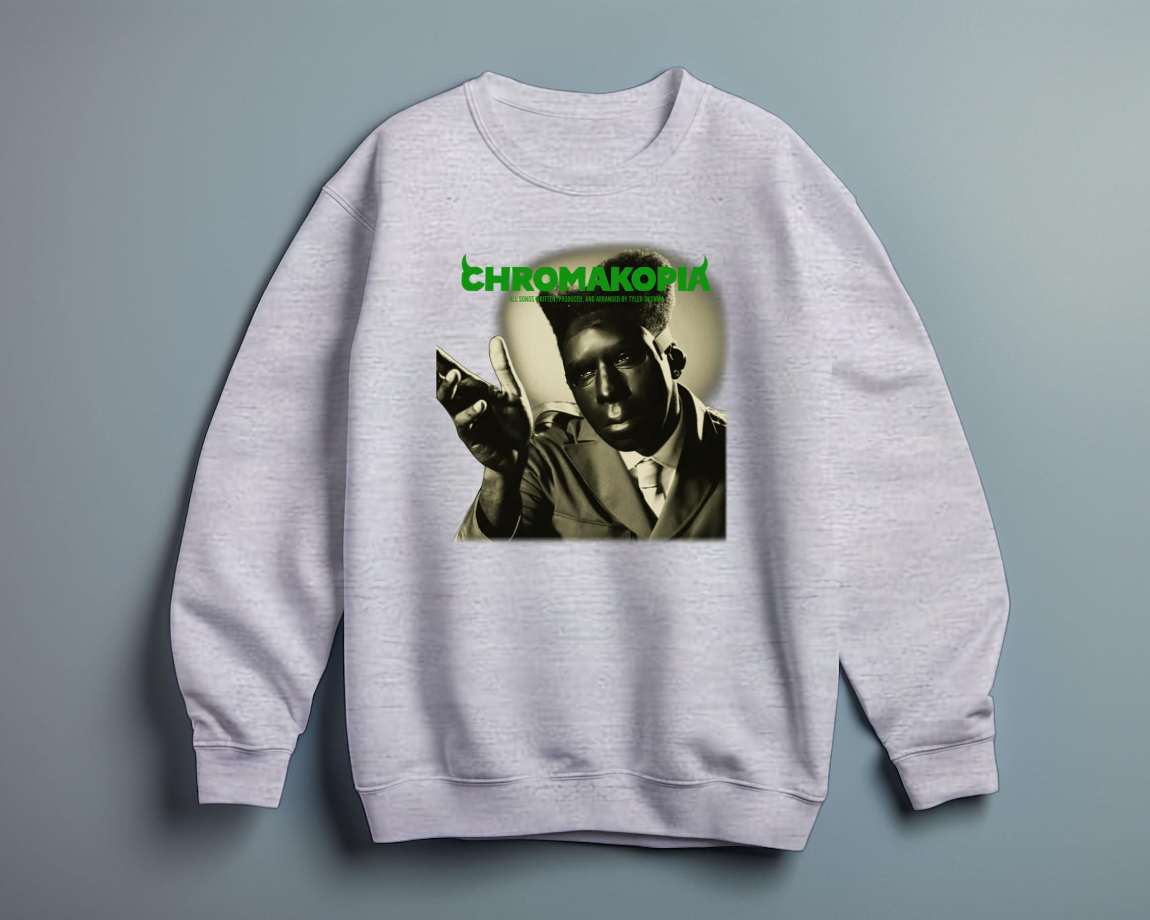 Tyler the Creator Chromakopia Hoodie ft Frank Ocean and Daniel Caesar ...