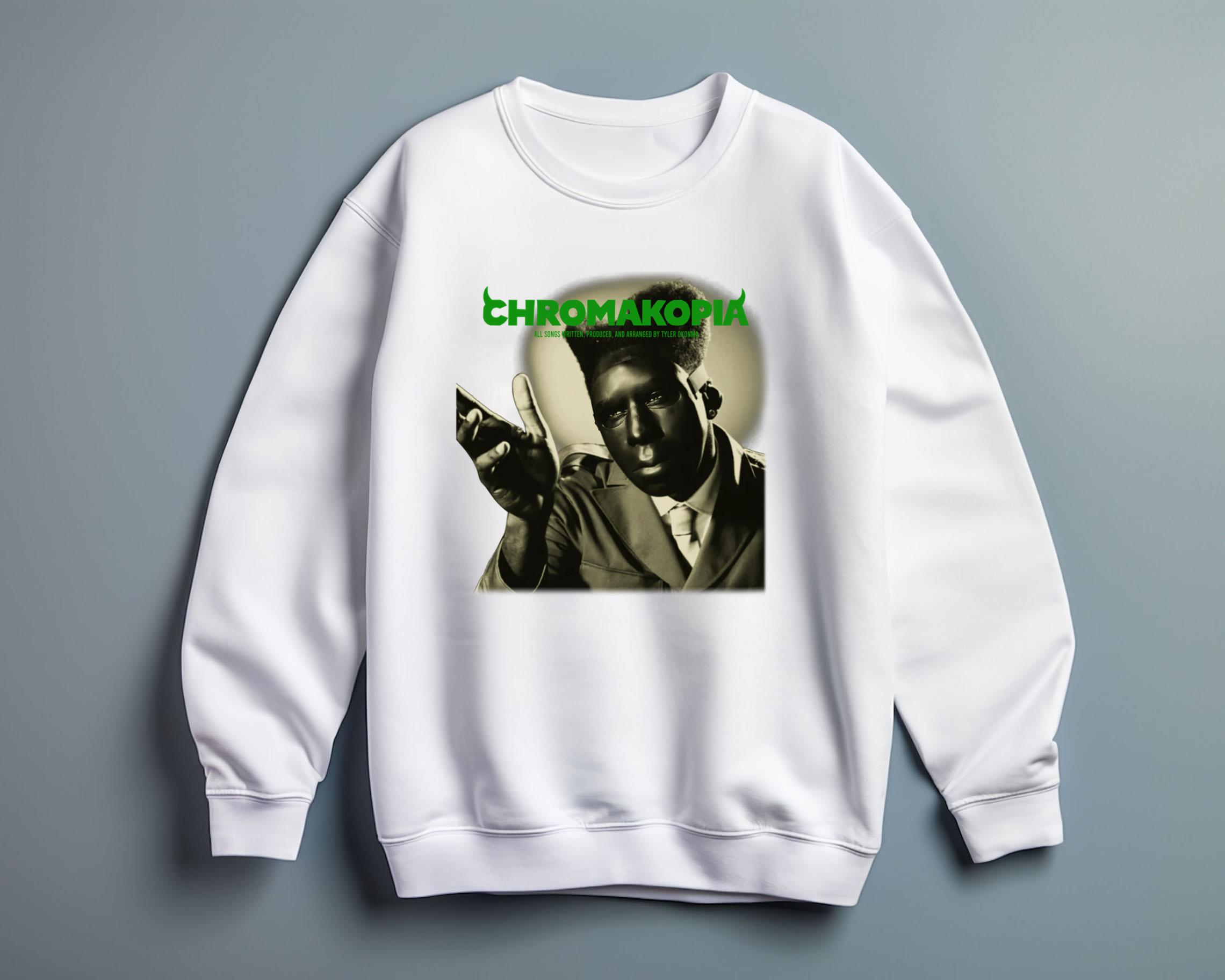Tyler the Creator Chromakopia Hoodie ft Frank Ocean and Daniel Caesar ...