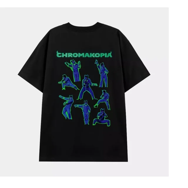 Tyler the Creator Chromakopia shirt L85741 - Walmart.com