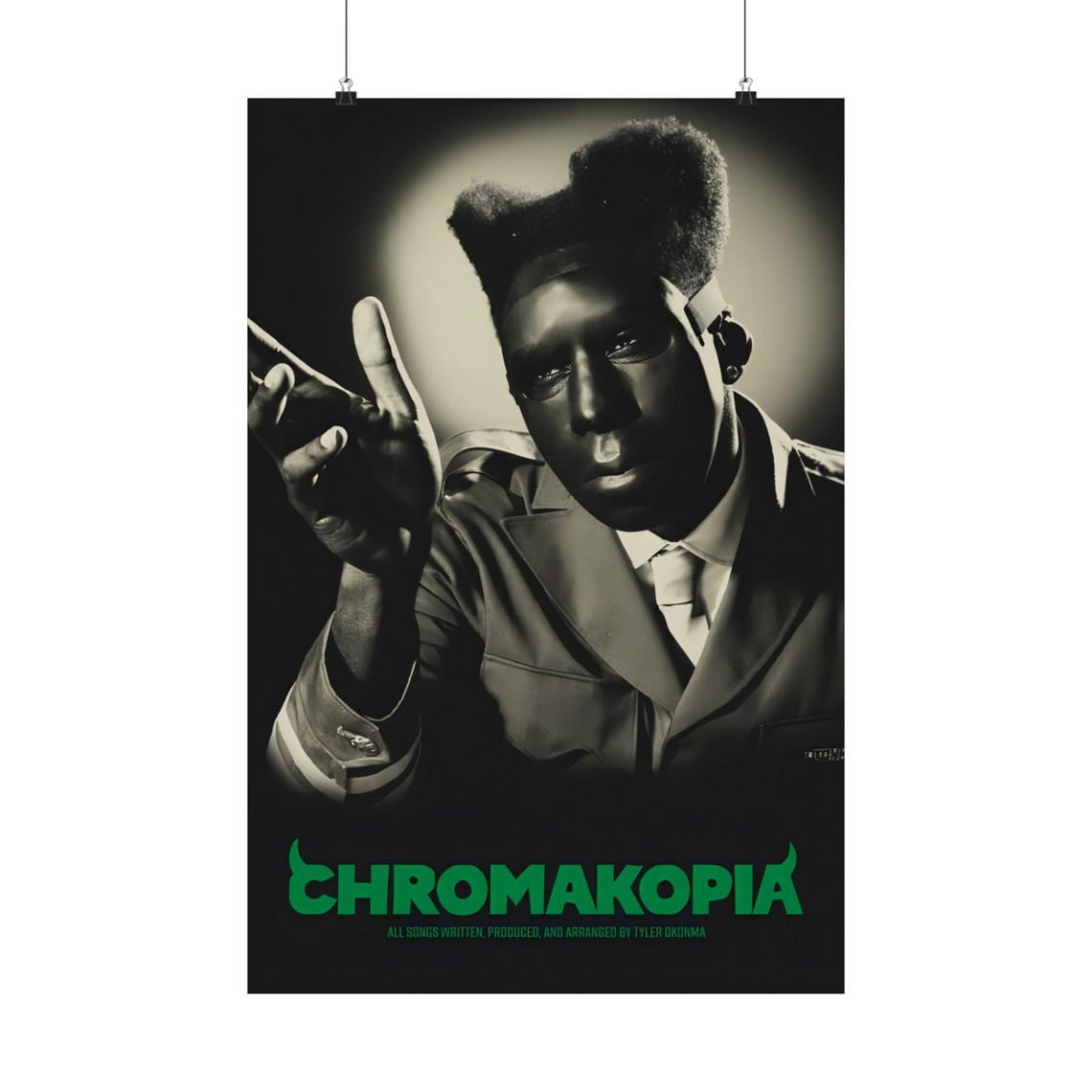 Tyler, the Creator - Poster | Rap Poster, Hip-Hop Poster - Walmart.com
