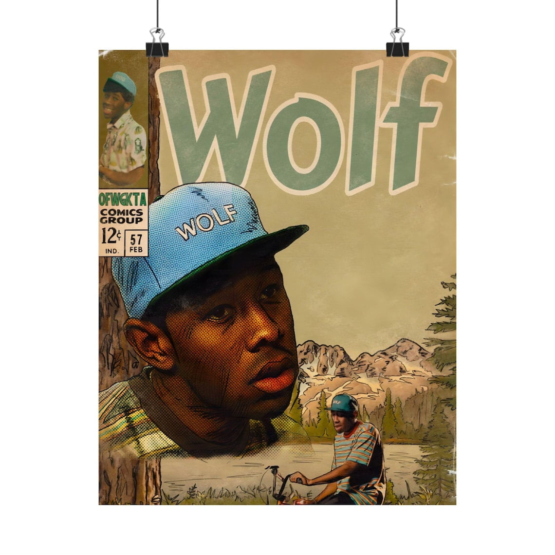 Tyler the Creator - Poster | Rap Poster, Hip-Hop Poster - Walmart.com