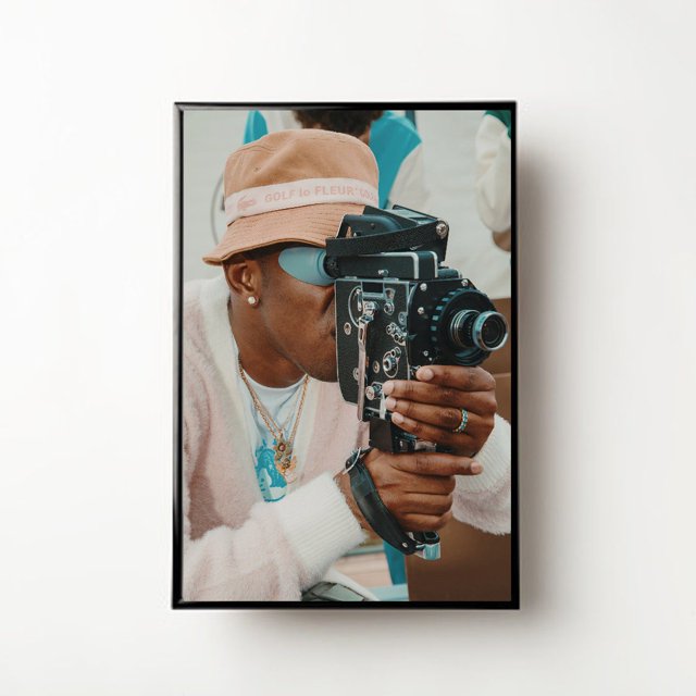 Tyler the Creator, Tyler the Creator Poster, Tyler, Camera, Music ...