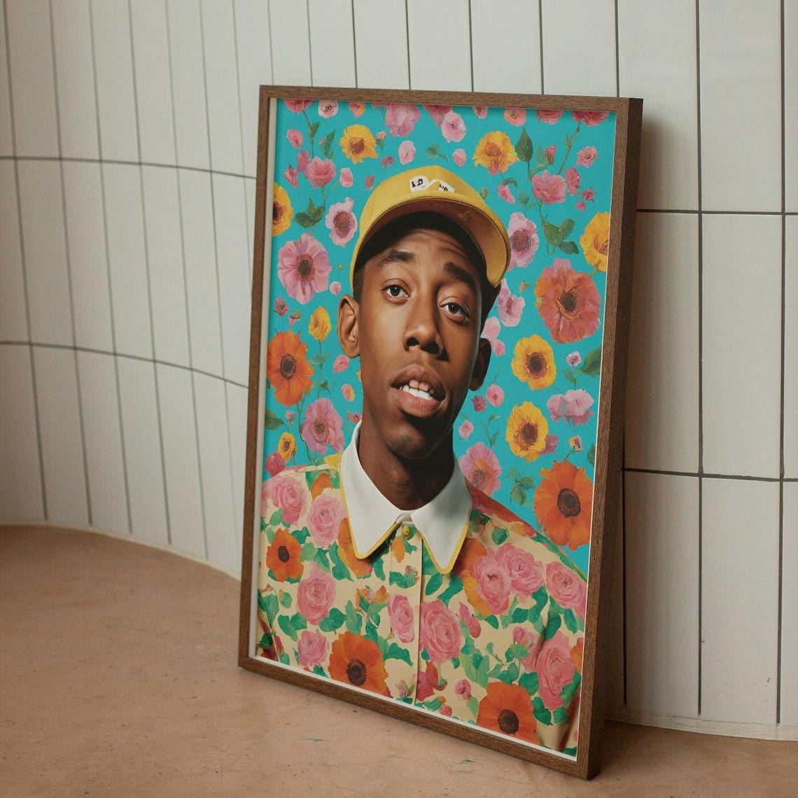 Tyler the Creator, Tyler the Creator poster, Tyler the Creator decor ...