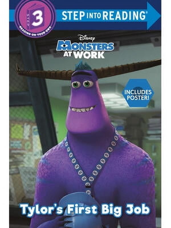 Tylor's First Big Job (Disney Monsters at Work) - Walmart.com