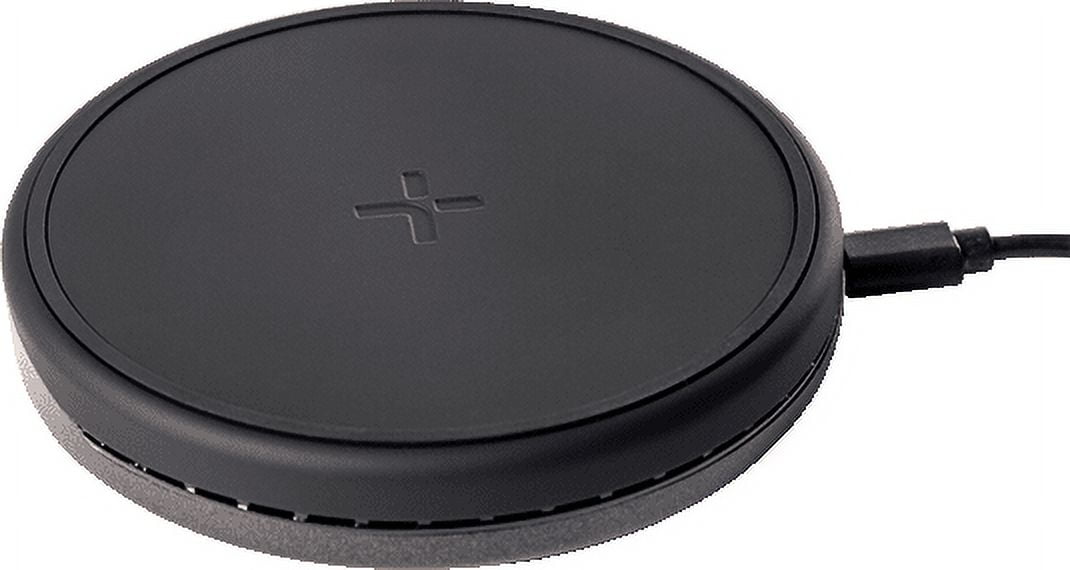 Tylt Crest 15W Rapid Wireless Cell Phone Charger Stand - Multifunctional, Black - Walmart.com