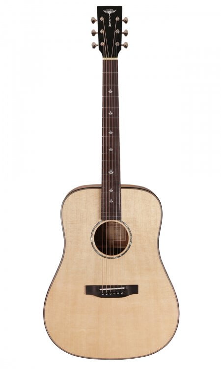 Tyma TG-10E Grand Auditorium Acoustic-Electric Guitar with Pick Up ...