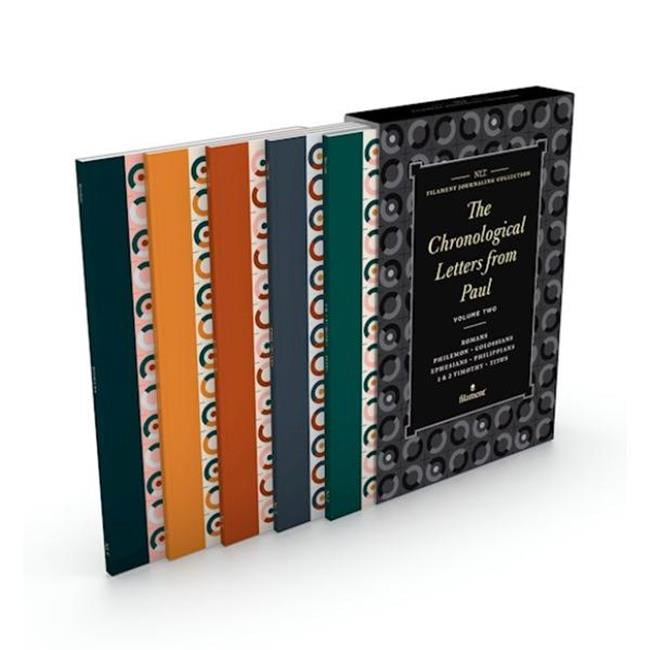 Tyndale House Publishers 256547 NLT Filament The Chronological Letters ...