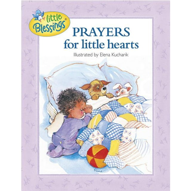 Tyndale House Publishers 499707 Little Blessings Prayers for Little Hearts Book - Walmart.com