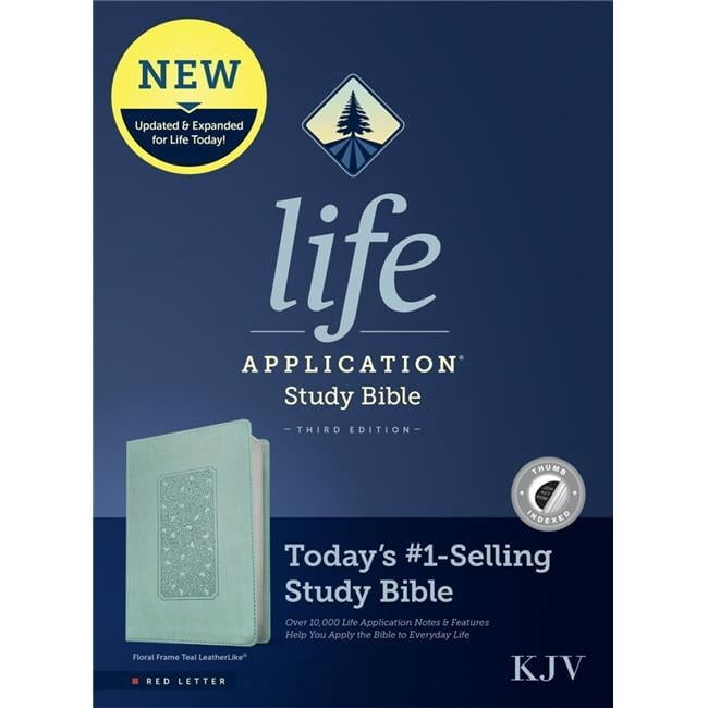 Tyndale House Publishers KJV Life Application Study Bible with Third ...