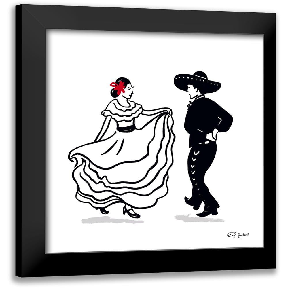 Spanish Clip Art Black And White