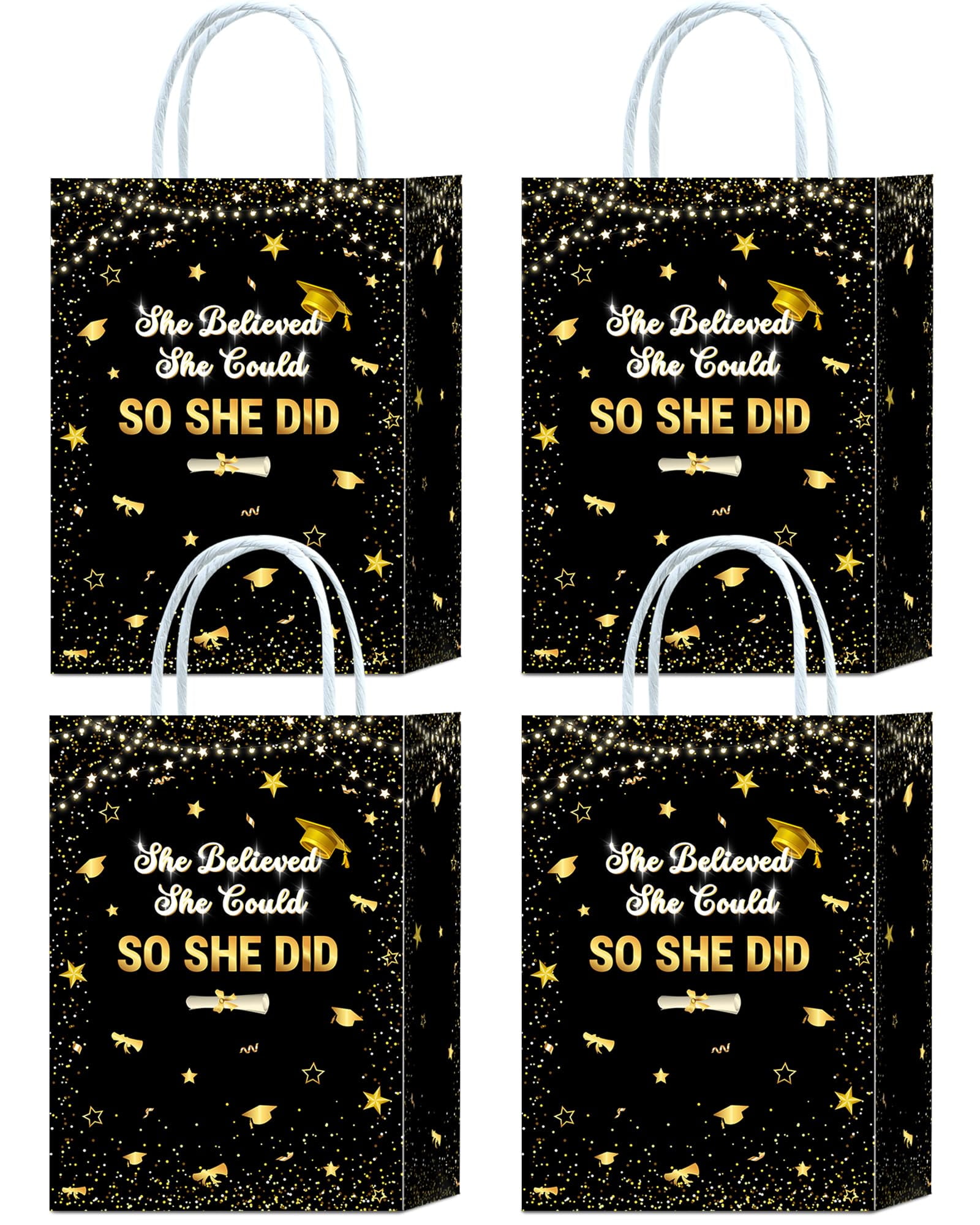 Tyndallrays 16 Pieces She Believed She Could So She Did Graduation ...