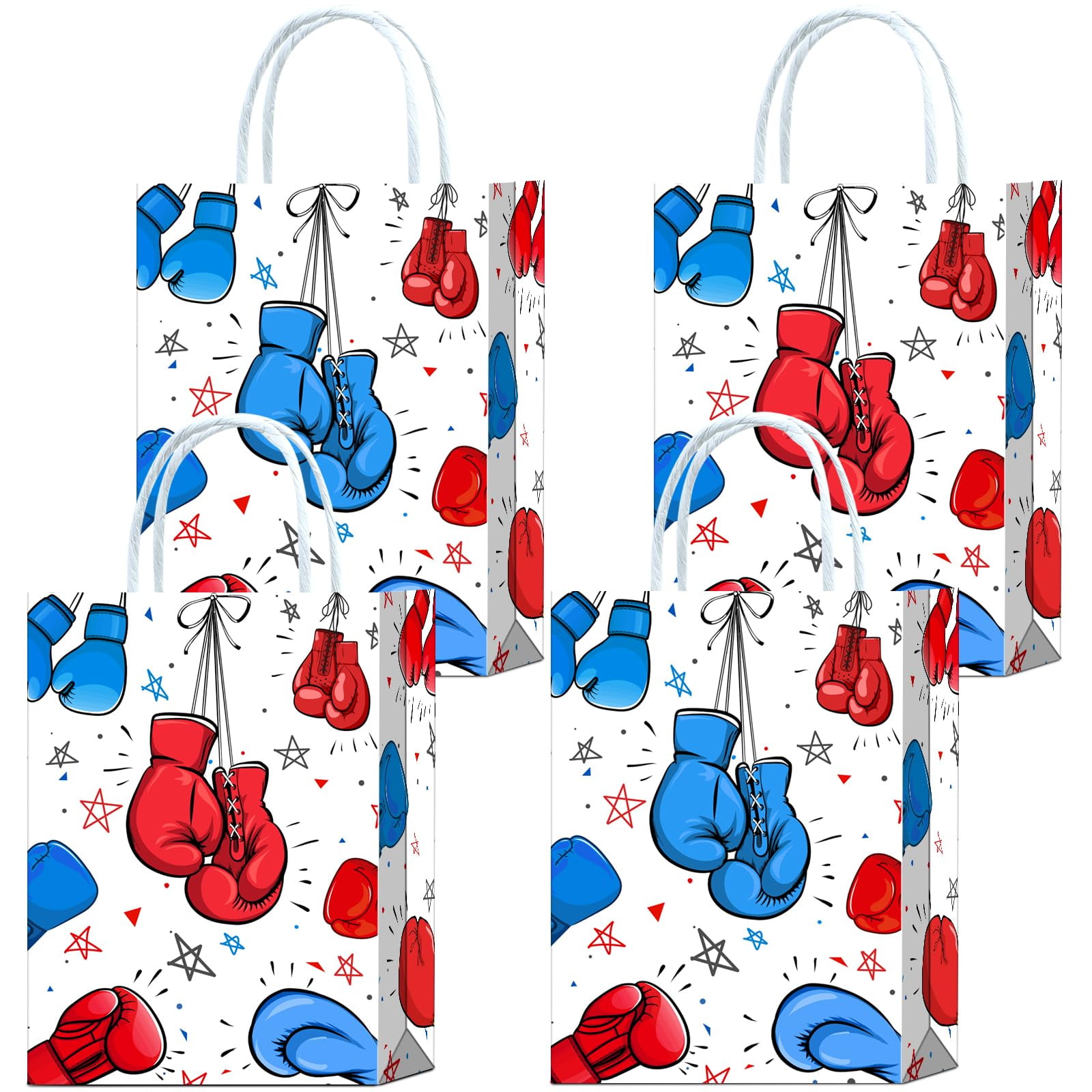 Tyndallrays 16 Pieces IFF17 Gife Bags for Birthday Party Supplies ...