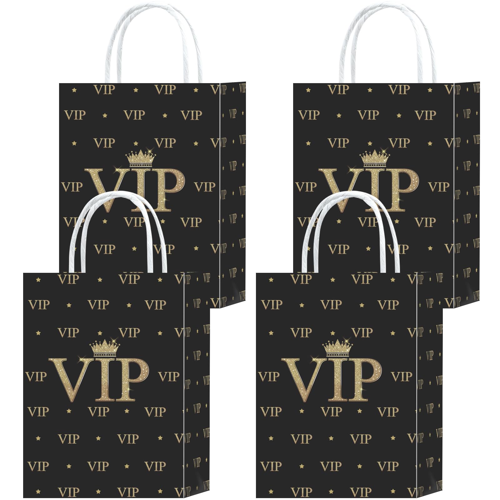 Tyndallrays 16 Pieces VIP Goodie Bags for VIP Birthday Party Supplies ...
