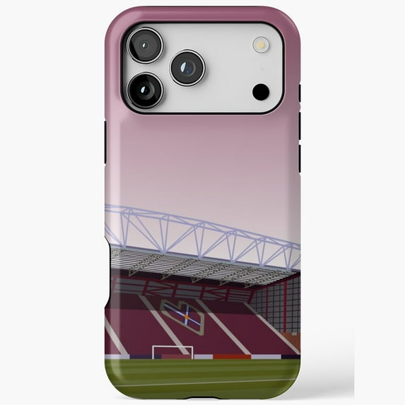 Tynecastle Pattern Heritage Style Phone Case iPhone Case 17 11 12 13 14 ...