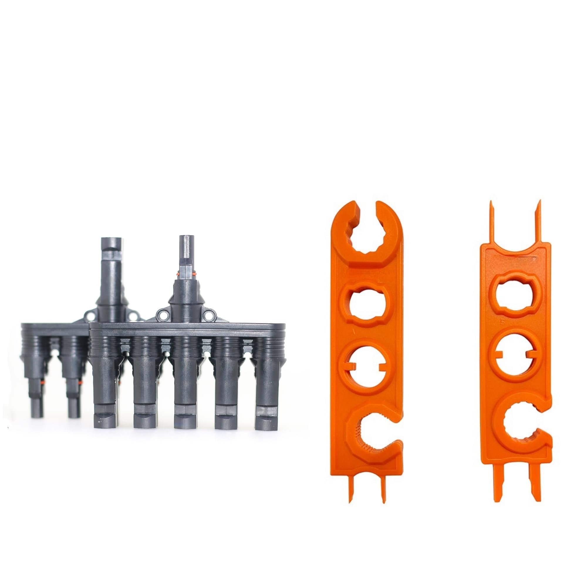 Tynoscco Solar Branch Connector Y-Connector, for Parallel Connection ...
