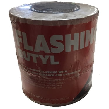 Tite Seal Ultra 5037392 4 in. x 33 ft. Seal Polyethylene Flashing Butyl ...