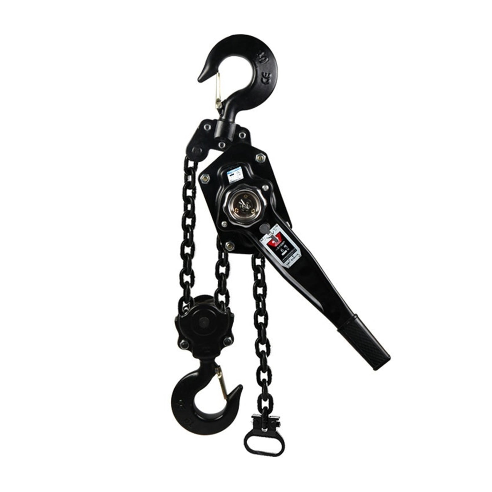 Type 0.8-3.2 Ton 1.5-3 Meters Manual Hand Ratchet Winch, Lifting Crane Chain Block Lever Hoist ...