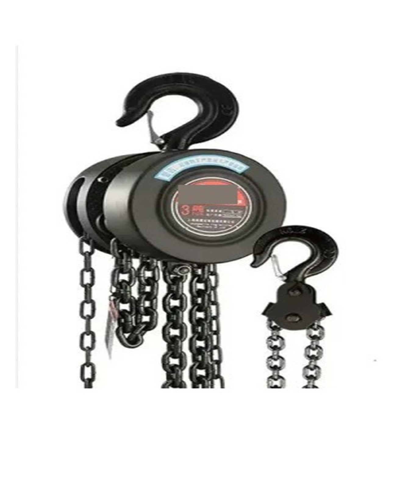 Type 1-10 Ton 1.5-9 Meters Manual Ratchet Winch, Lifting Crane Block ...