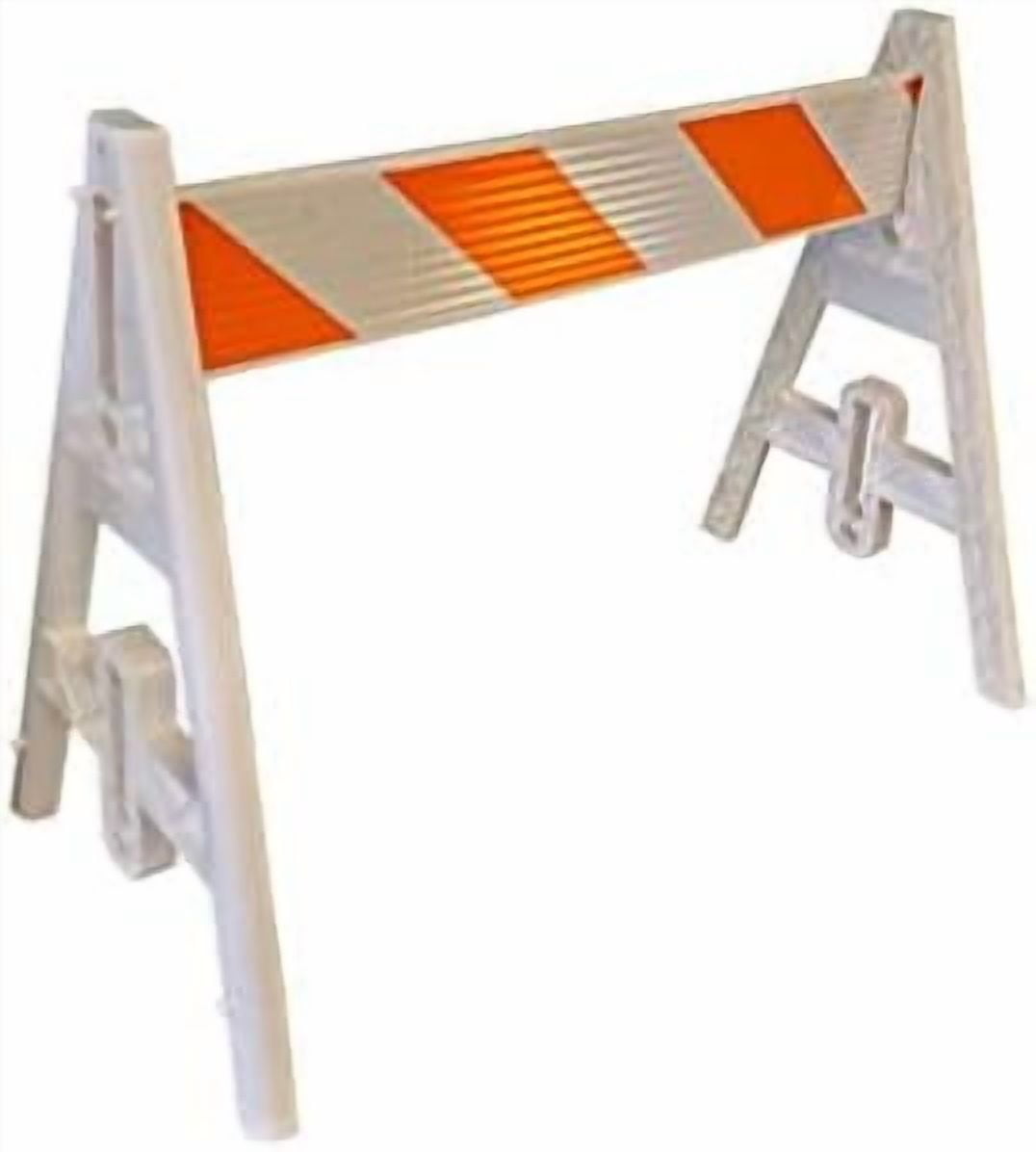 Type 1 A-Frame Plastic Barricade with Reflective Double Sided 4 Foot ...