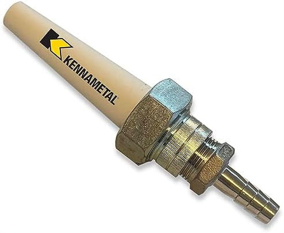 Type 1 Ceramic Sandblaster Nozzle with 1/2" Barbed Fitting for ...