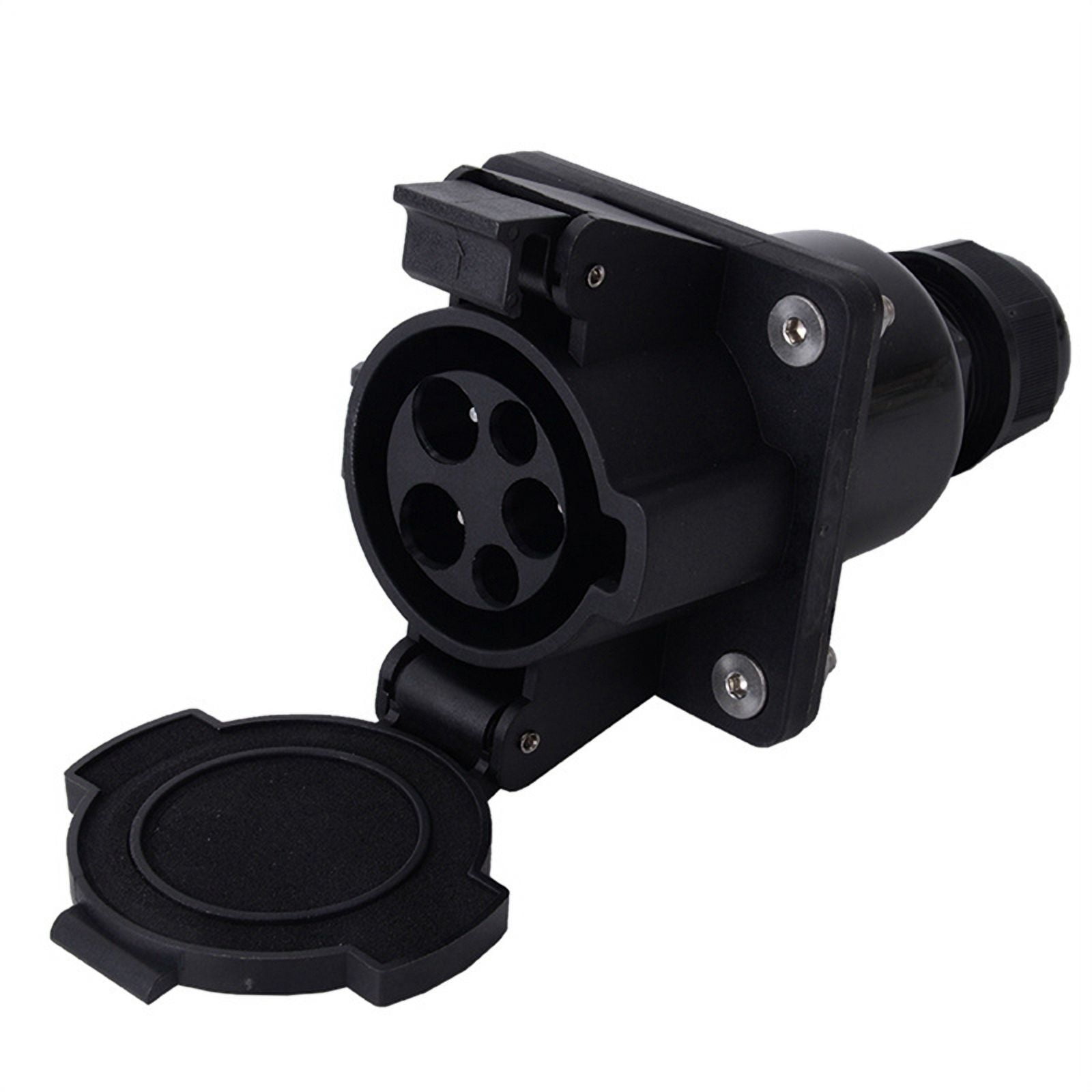 Type 1 Female Charging Plug ,16A 32A 40A 60A 250V AC ,Sae J1772 EV ...