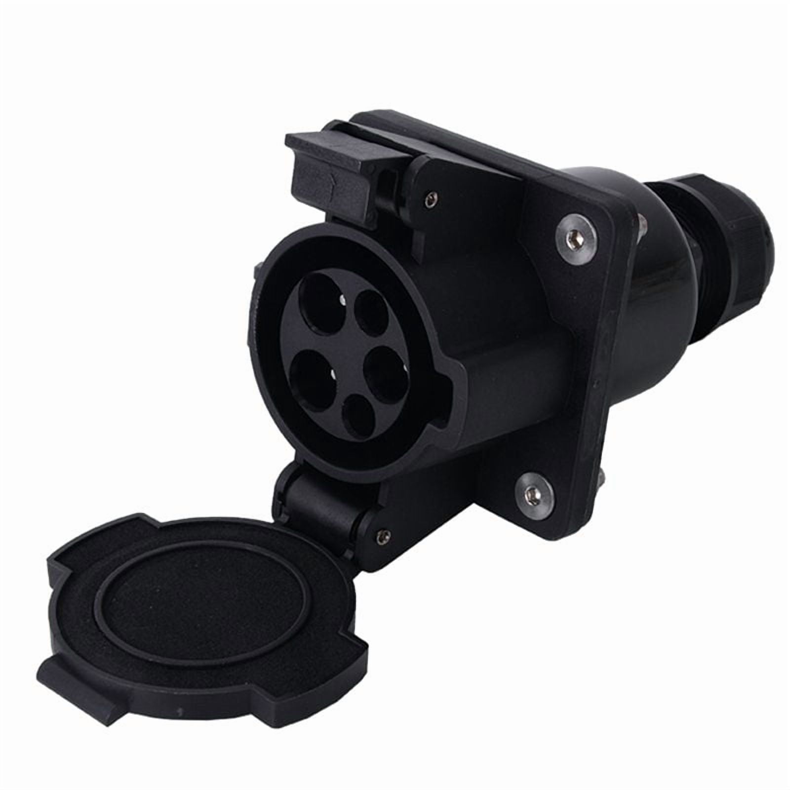 Type 1 Female Charging Plug ,16A 32A 40A 60A 250V AC ,Sae J1772 EV ...