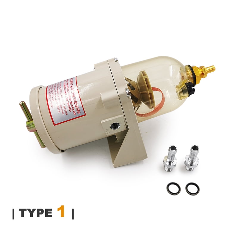 Type 1-Racor 500FG/FH Filter Cartridge, Oil-Fuel and Water Separator ...