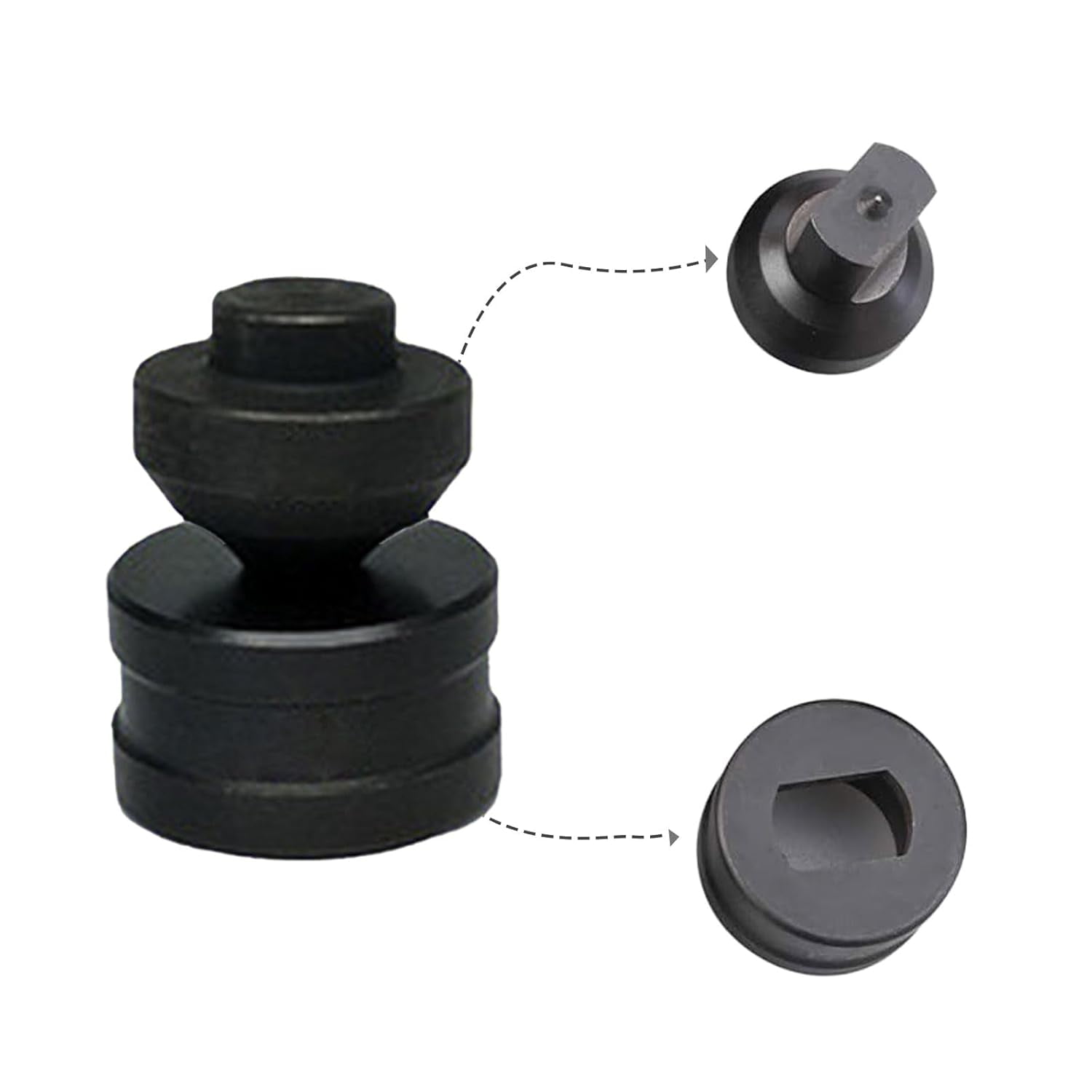 Type 1 Rectangular Hydraulic Punch Die for CH-60 Hydraulic Punching ...