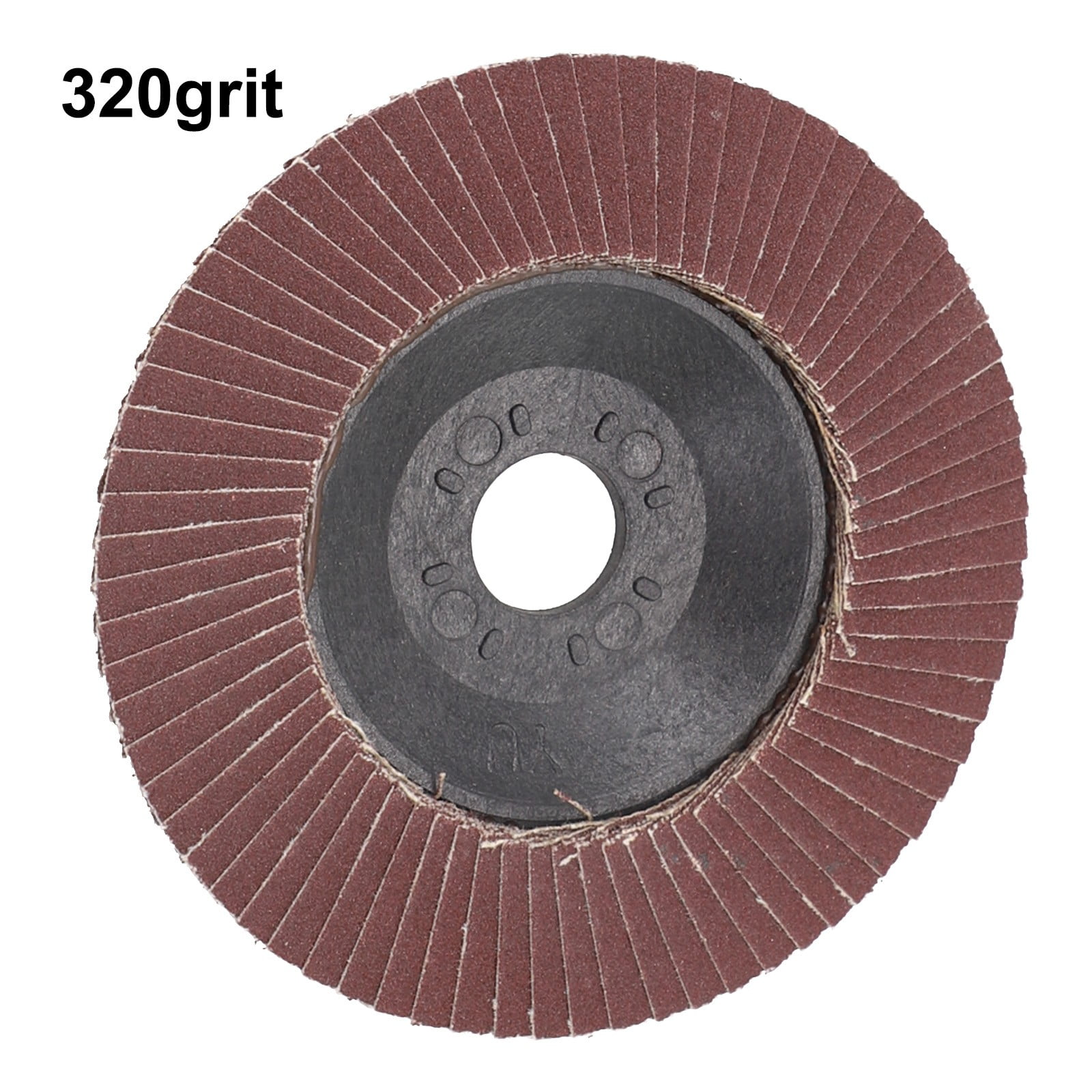 Type 100 Angle Grinder Louver Blade Red Sand Grinding Polishing Wheel ...