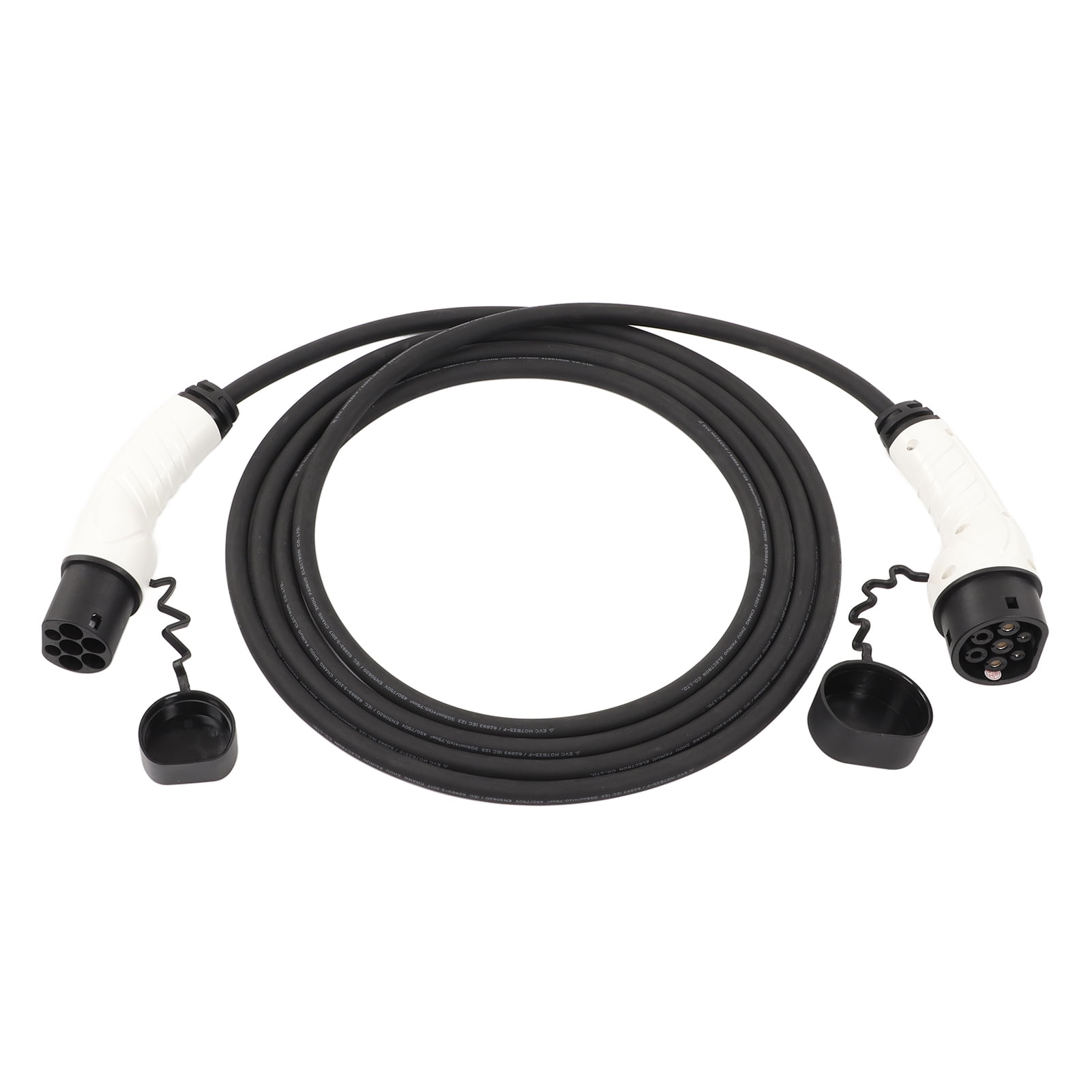 Type 2 EV Charging Cable 16A Single Phase 3.6kW 12A Fast Charge IP55 ...