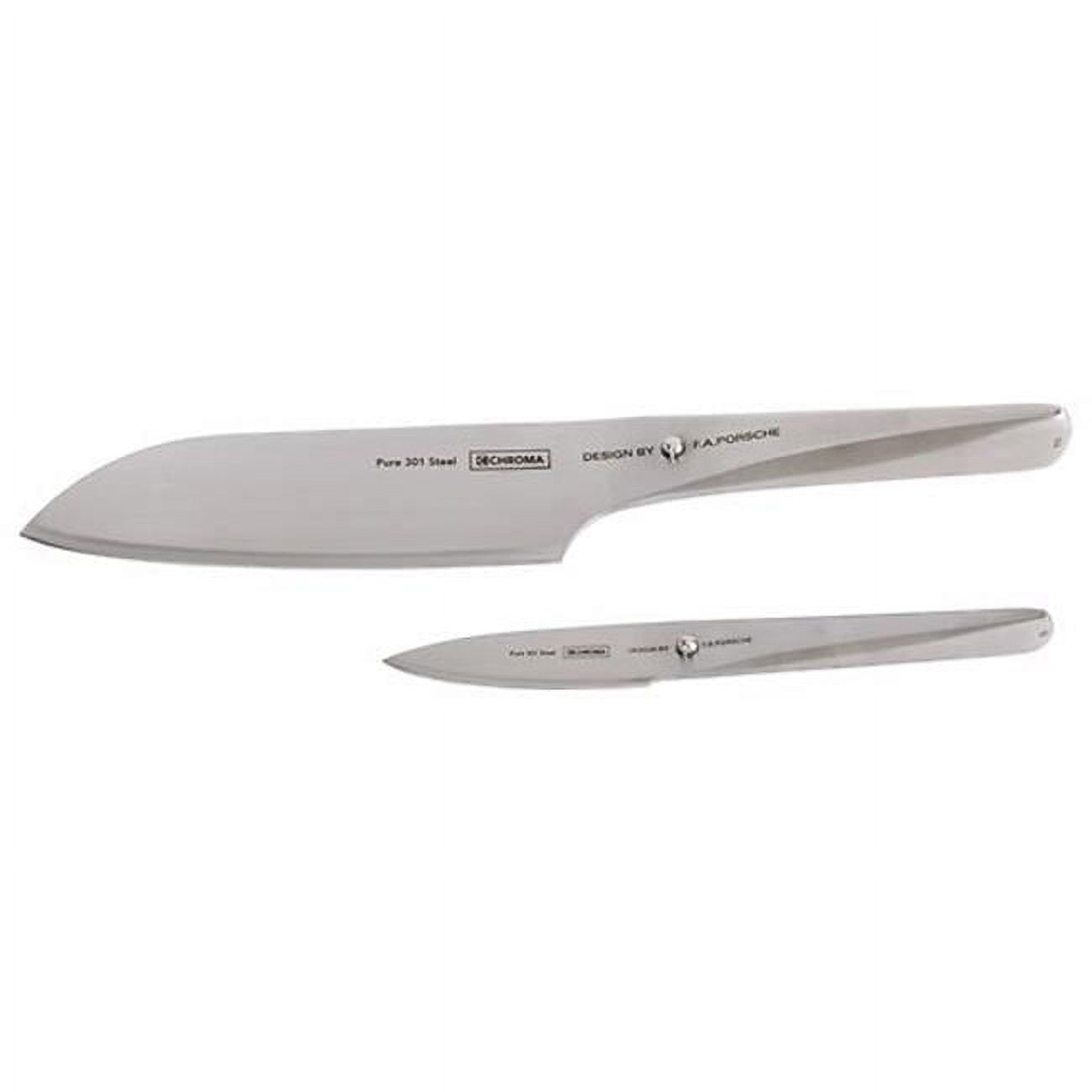 Type 301 by F.A. Porsche Knife - Set of 2 - Metallic - Walmart.com