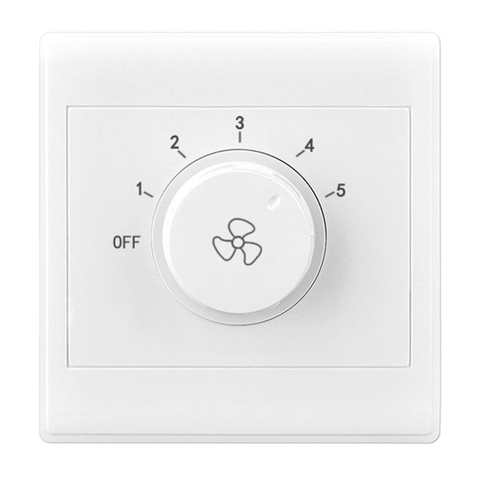 Type 86 Surfaces Mount Fan Controller Ceiling Fan Control Switches with ...