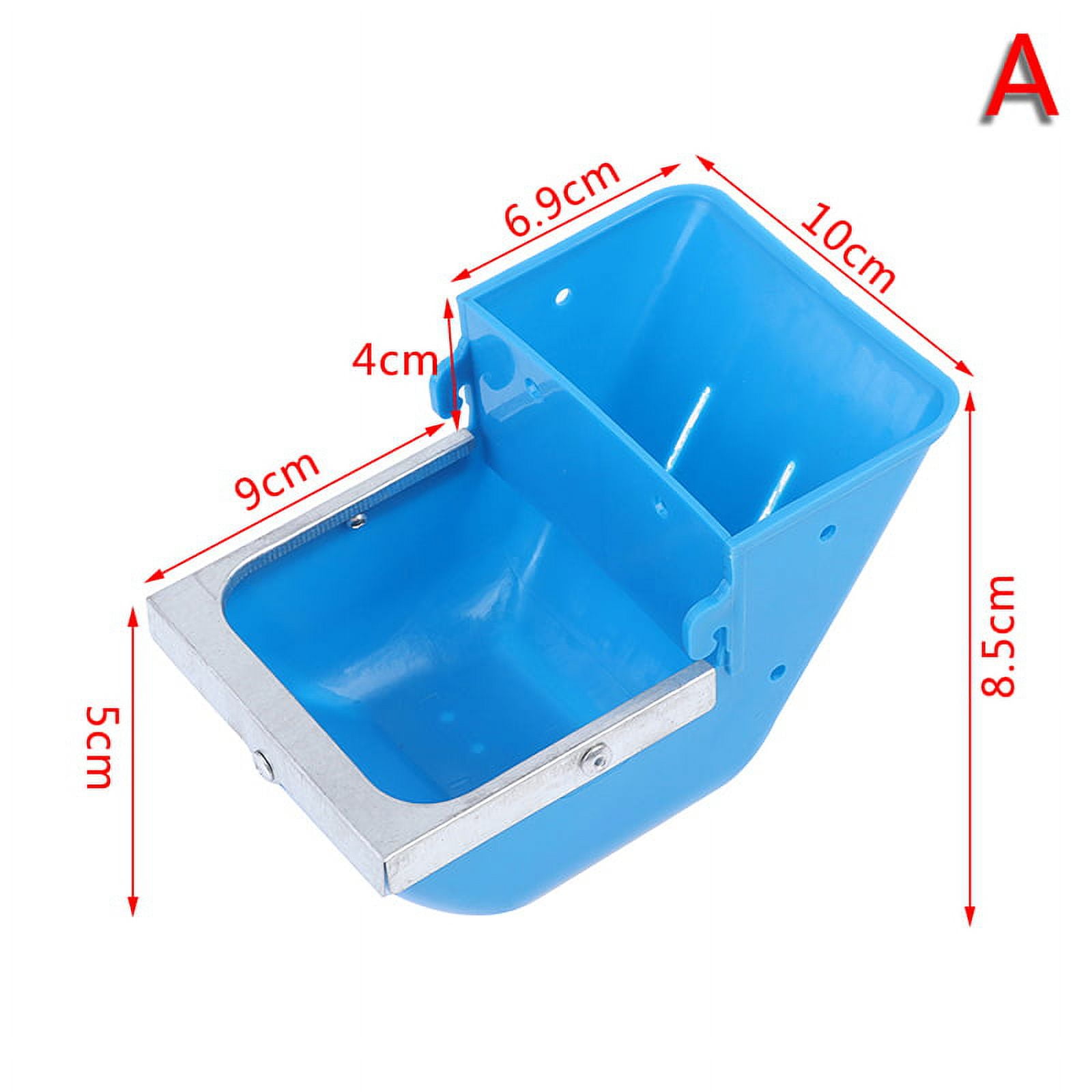 (Type A) 1PC Rabbit Feed Box Hopper Rabbit Cage Rabbit Anti Pickling ...