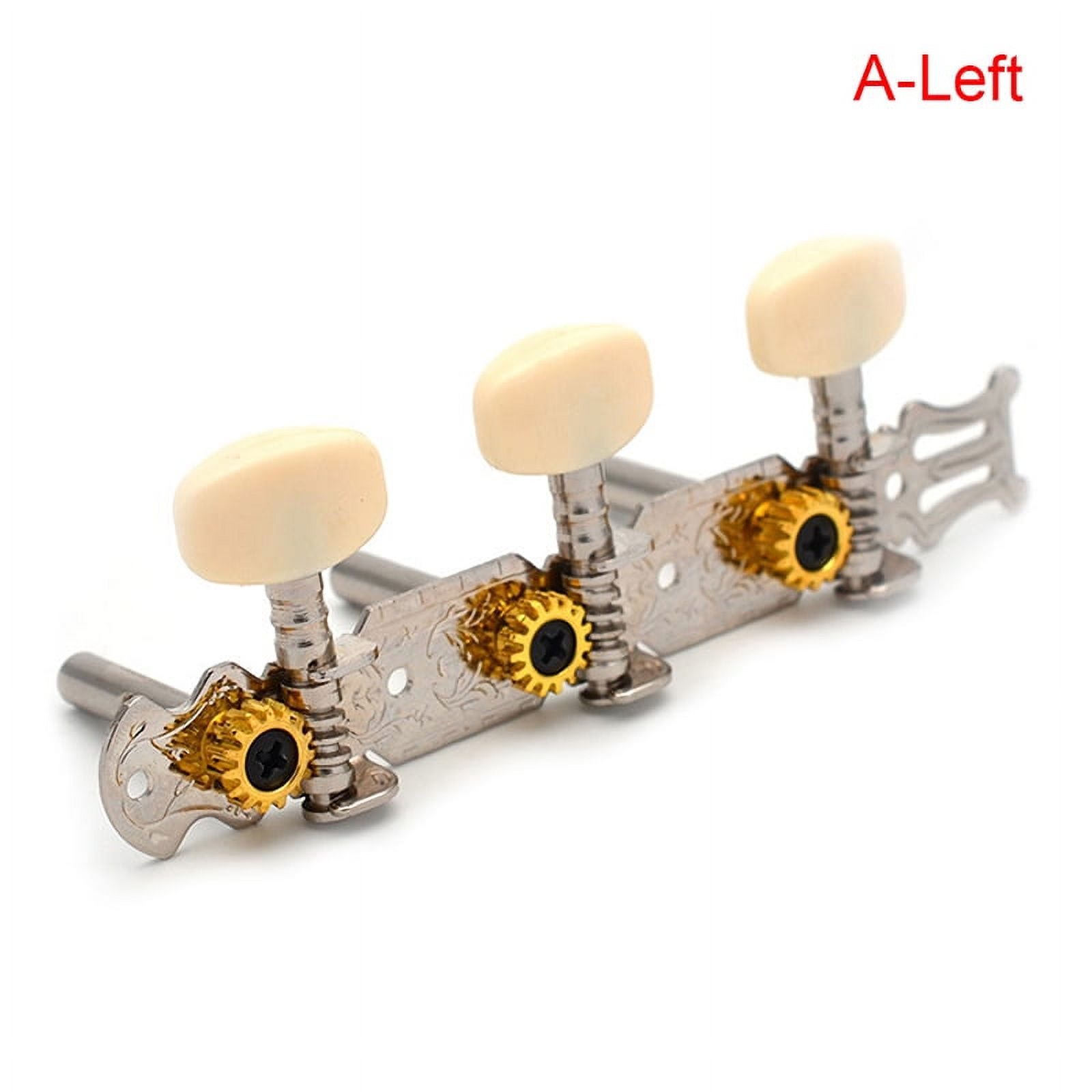 (Type A) 1Pc Classical Acoustic Guitar String Turning Peg Machine Heads ...