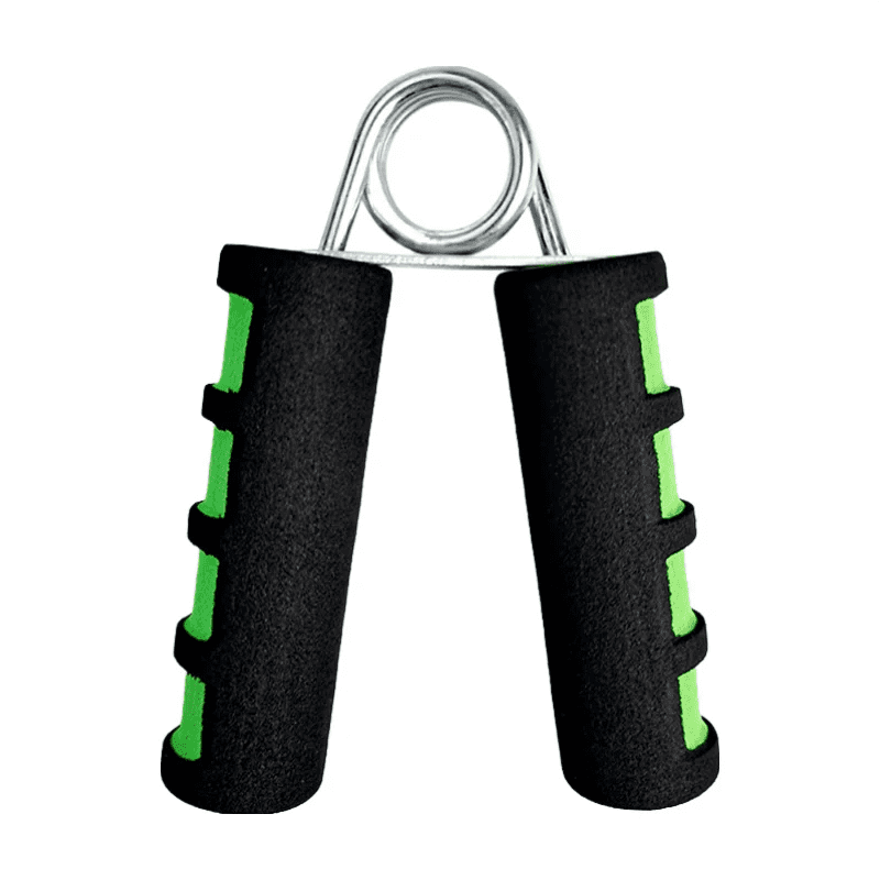 Type A Sponge Grip Spring Hand Finger Strength Trainer Power Exerciser ...