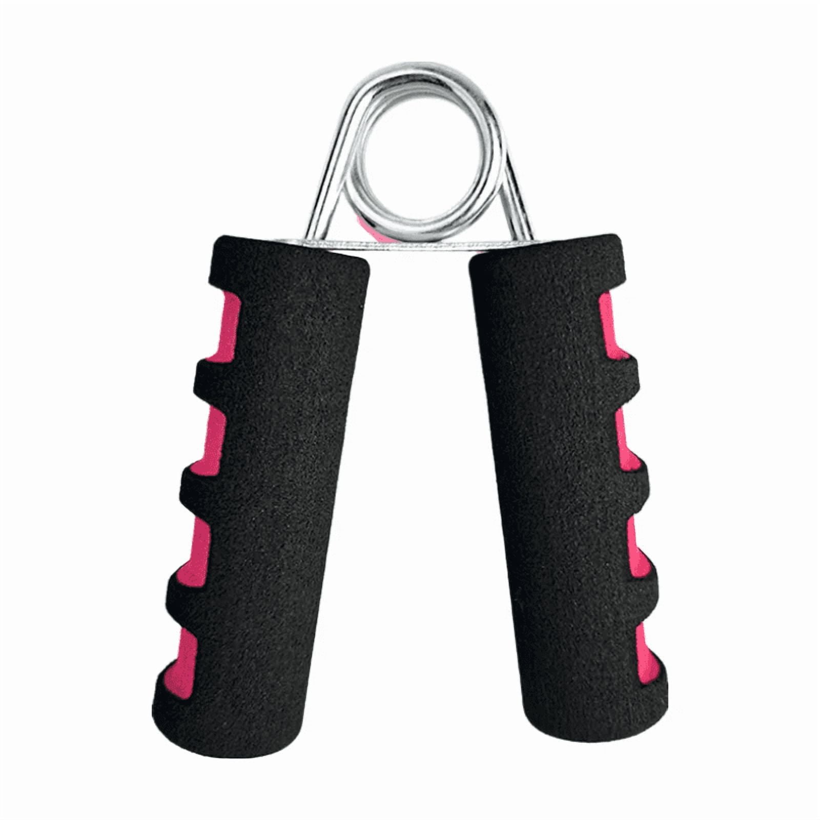 Type A Sponge Grip Spring Hand Finger Strength Trainer Power Exerciser ...