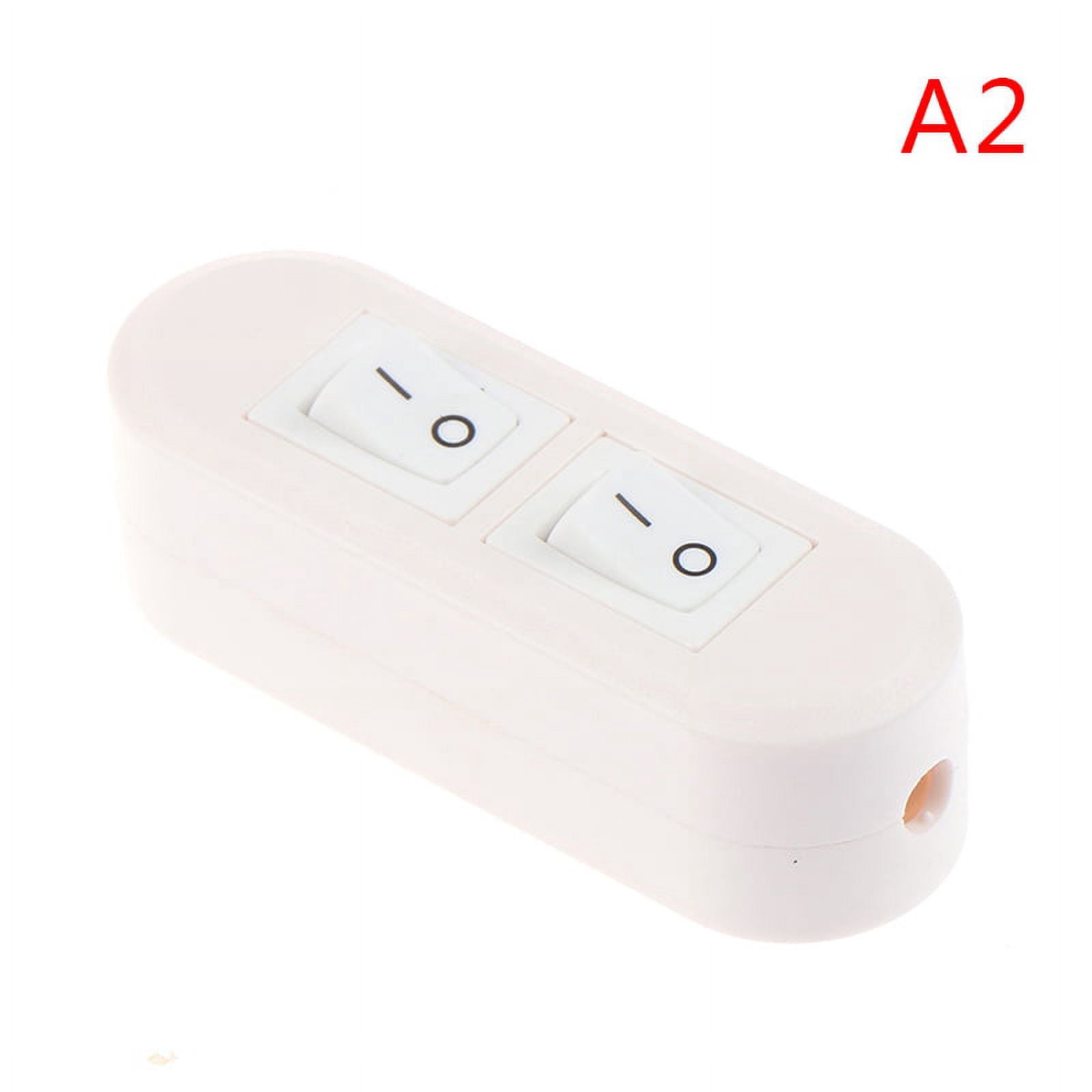 (Type A2) Double Control Table Lamp Mother Lamp Online Switch Two ...