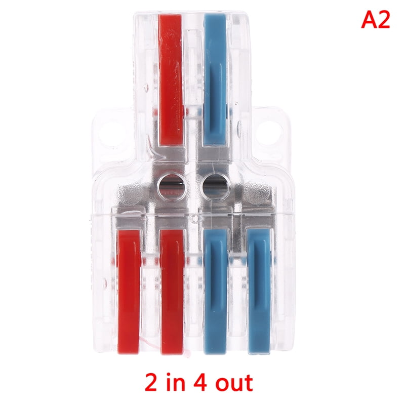 (Type A2) Mini Fast Wire Connector Push-in Conductor Terminal Block PCT ...