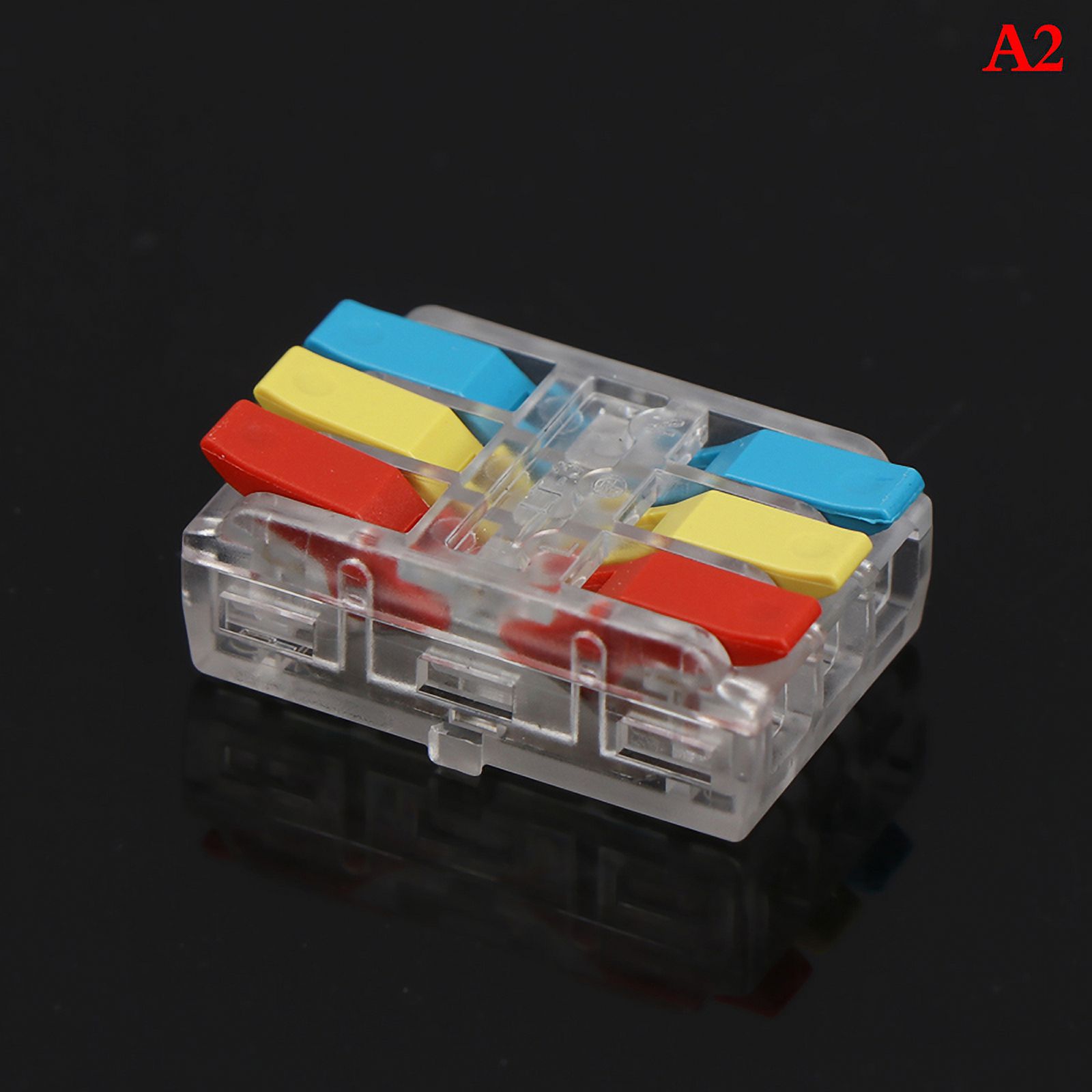 (Type A2) Quick Splitter 2 In 2 Out 3 In 3 Out Wire Connector Wiring ...