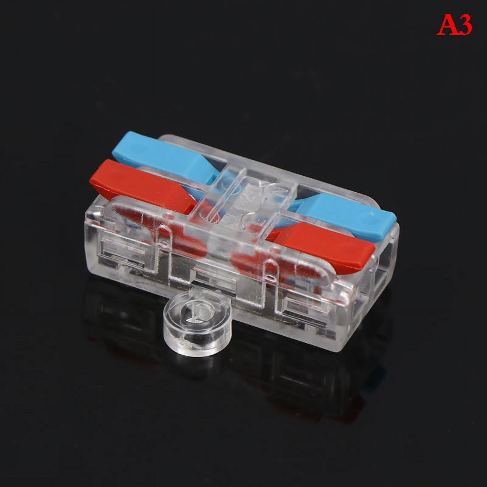 (Type A3) Quick Splitter 2 In 2 Out 3 In 3 Out Wire Connector Wiring ...