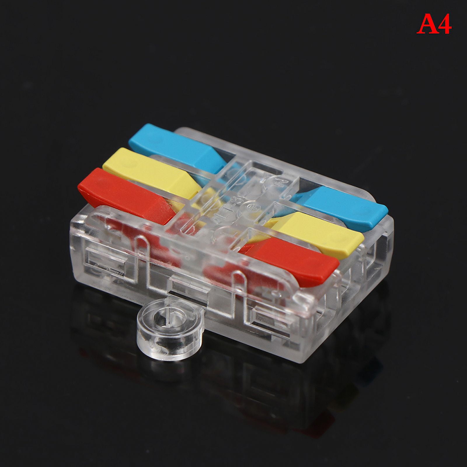 (Type A4) Quick Splitter 2 In 2 Out 3 In 3 Out Wire Connector Wiring ...