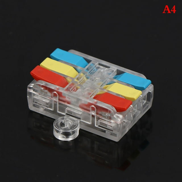 (Type A4) Quick Splitter 2 In 2 Out 3 In 3 Out Wire Connector Wiring ...