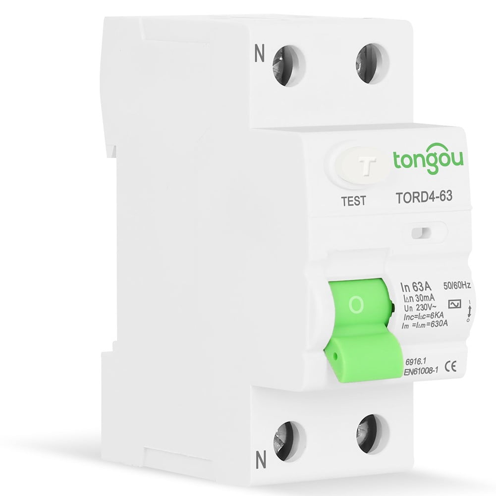 Type Ac Circuit Breaker 2P 63A 30Ma Circuit Breaker Charging Pile ...