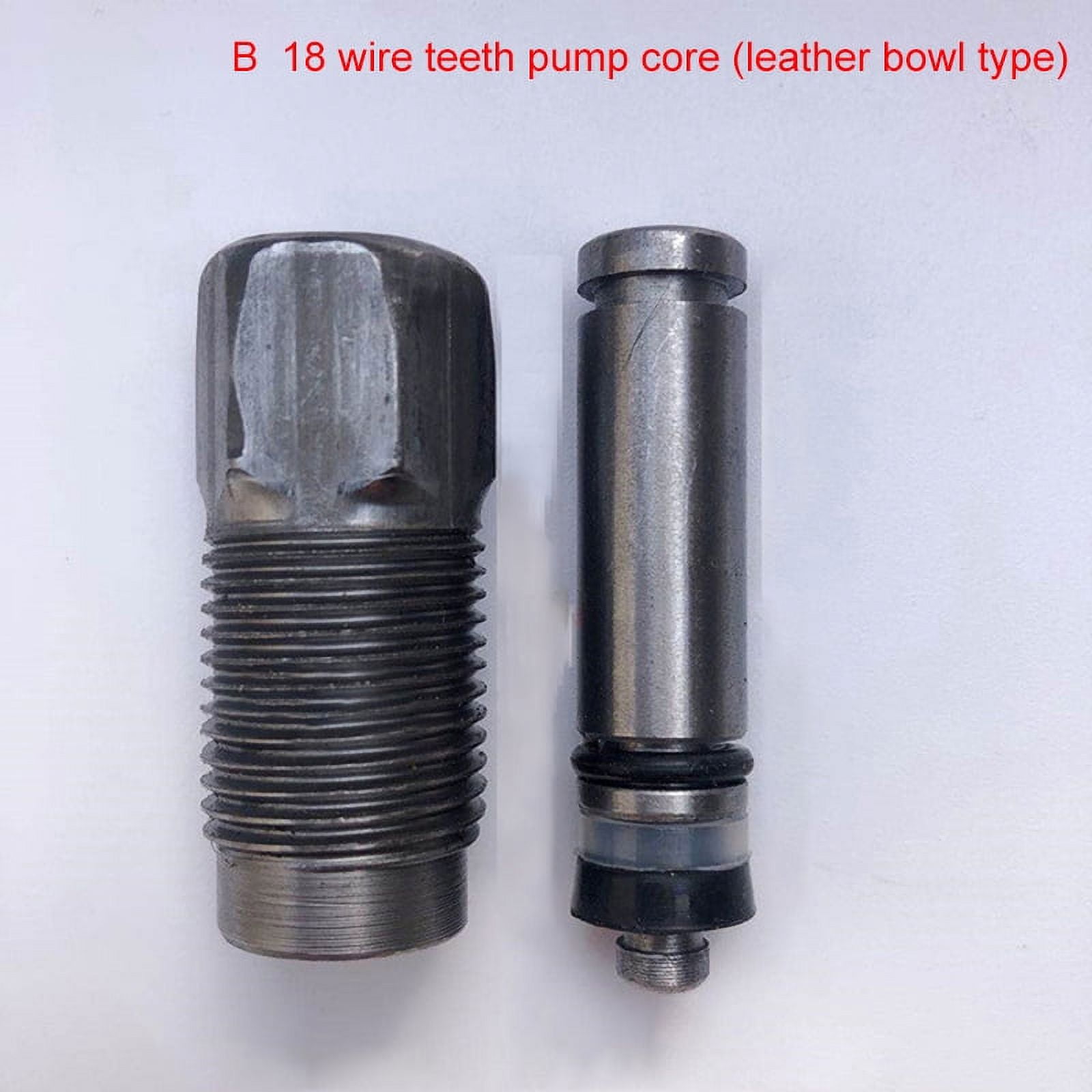 (Type B) 1 Set Horizontal 2T Jack Ton Oil Pump Plunger Fine Pump Cup ...