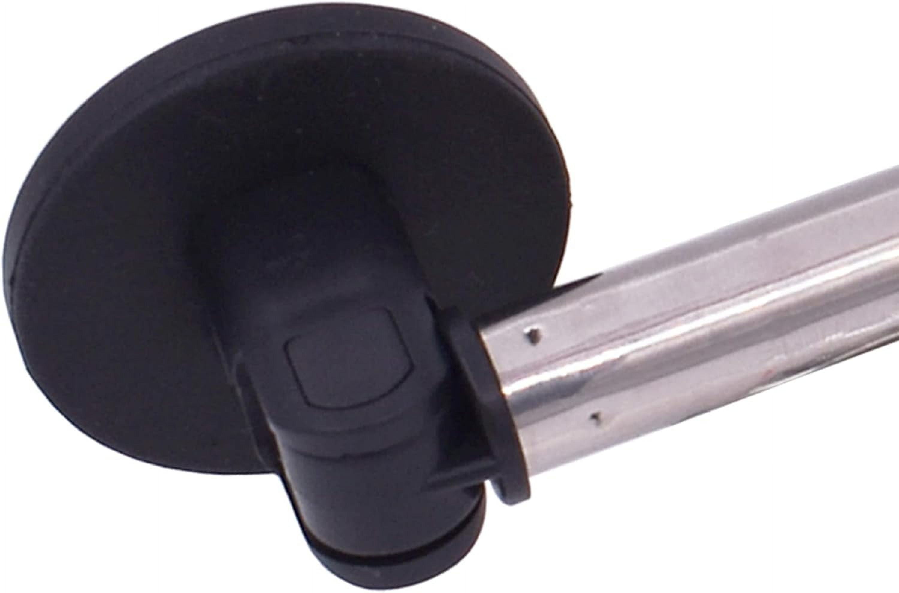 Type B 39.5" Magnetic Curtain Rods for Metal Doors Magnetic Rod Extends ...