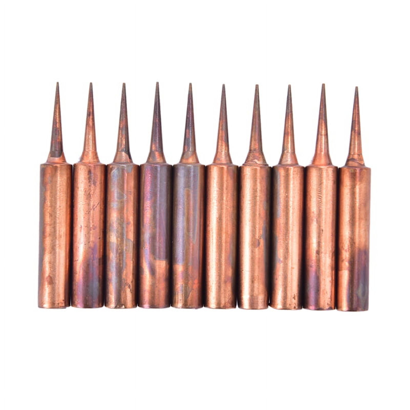 (Type B) Soldering Tip Pure Copper Inner Core Electric Iron Head 900M ...