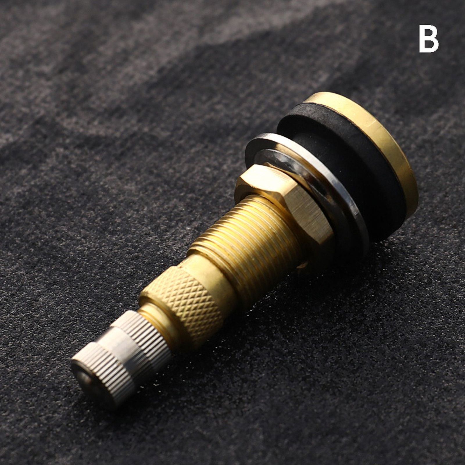 (Type B) TR618A 1-7/8" Tractor Air Liquid Tubeless Tire Brass Valve ...