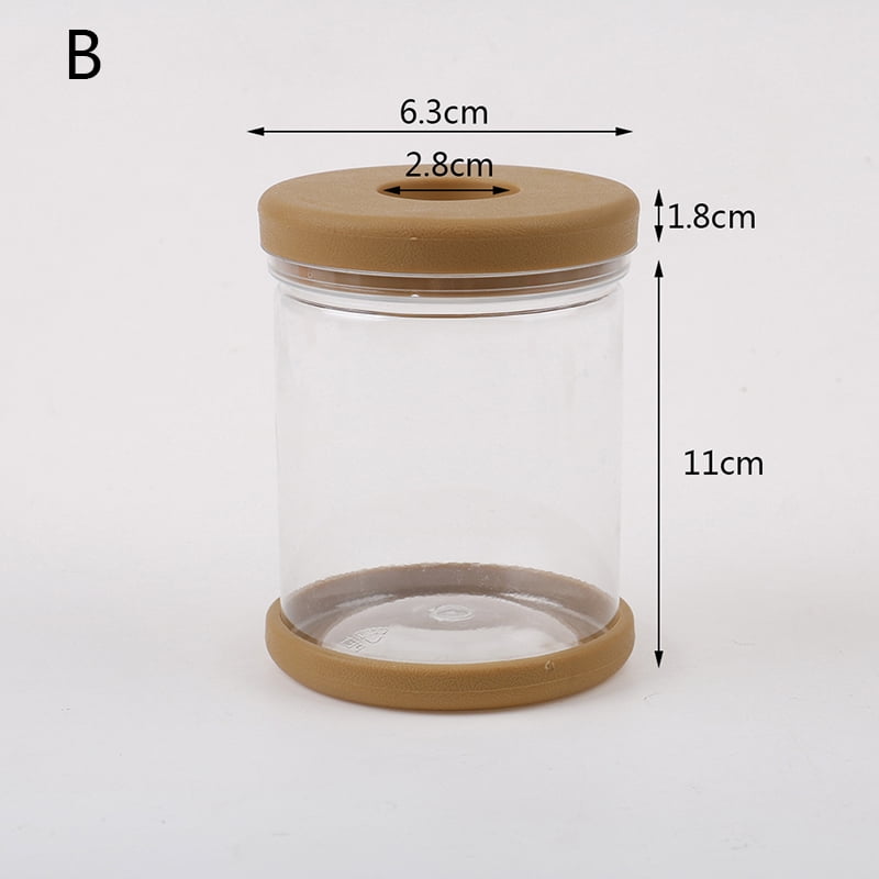 (Type B) Transparent Flower Pot Hydroponic Automatic Water Absorption ...