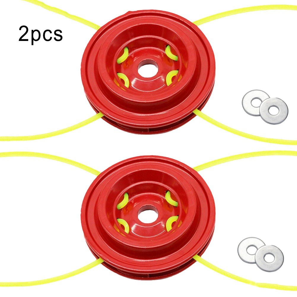 Type B Universal Trimmer Head Brush Cutter Eater Wacker Head w/4 Line ...