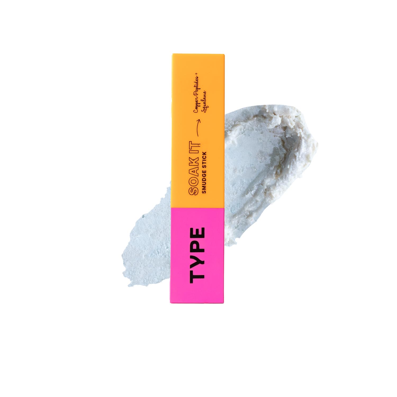 Type Beauty Soak It Smudge Stick Squalane Copper Peptides for ...
